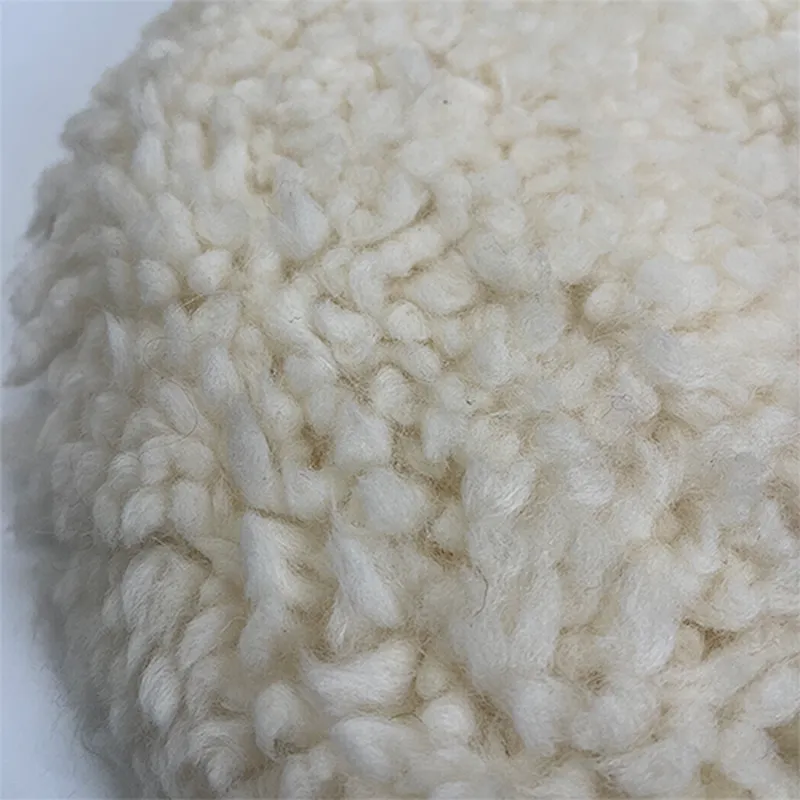 9 inch Double Side Buff Wool Pad - PHX