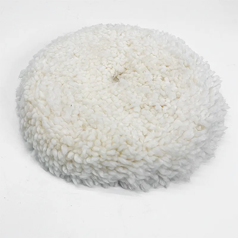 9 inch Double Side Buff Wool Pad - PHX