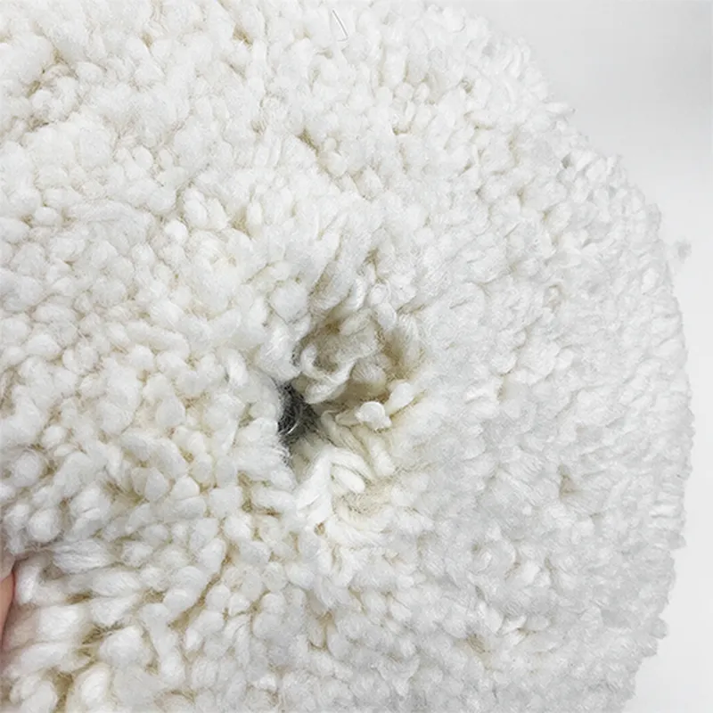 9 inch Double Side Buff Wool Pad - PHX